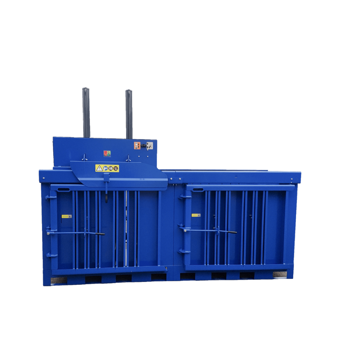 Auto 200 Twin Chamber Baler - Keljay