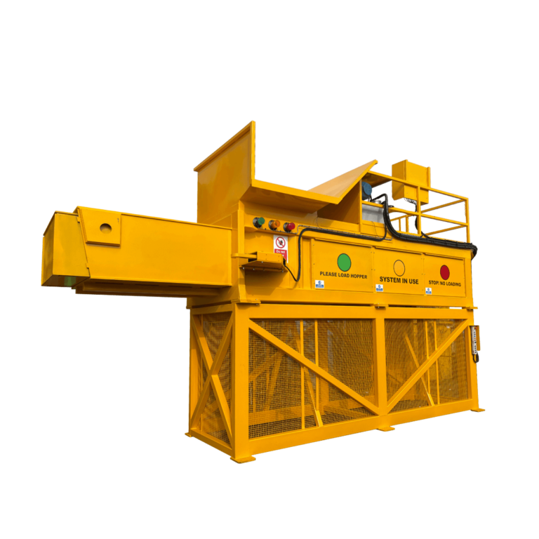 HD Bulk Screw Compactor - Keljay