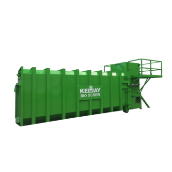 HD Bulk Screw Compactor - Keljay