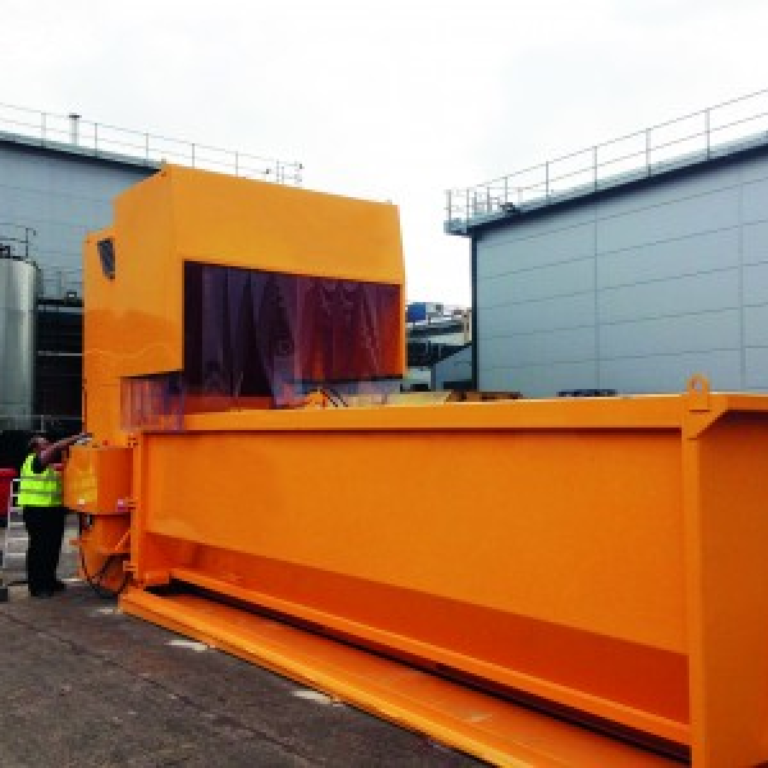 High Lift Tipper With Anti-Scatter Hood - Keljay