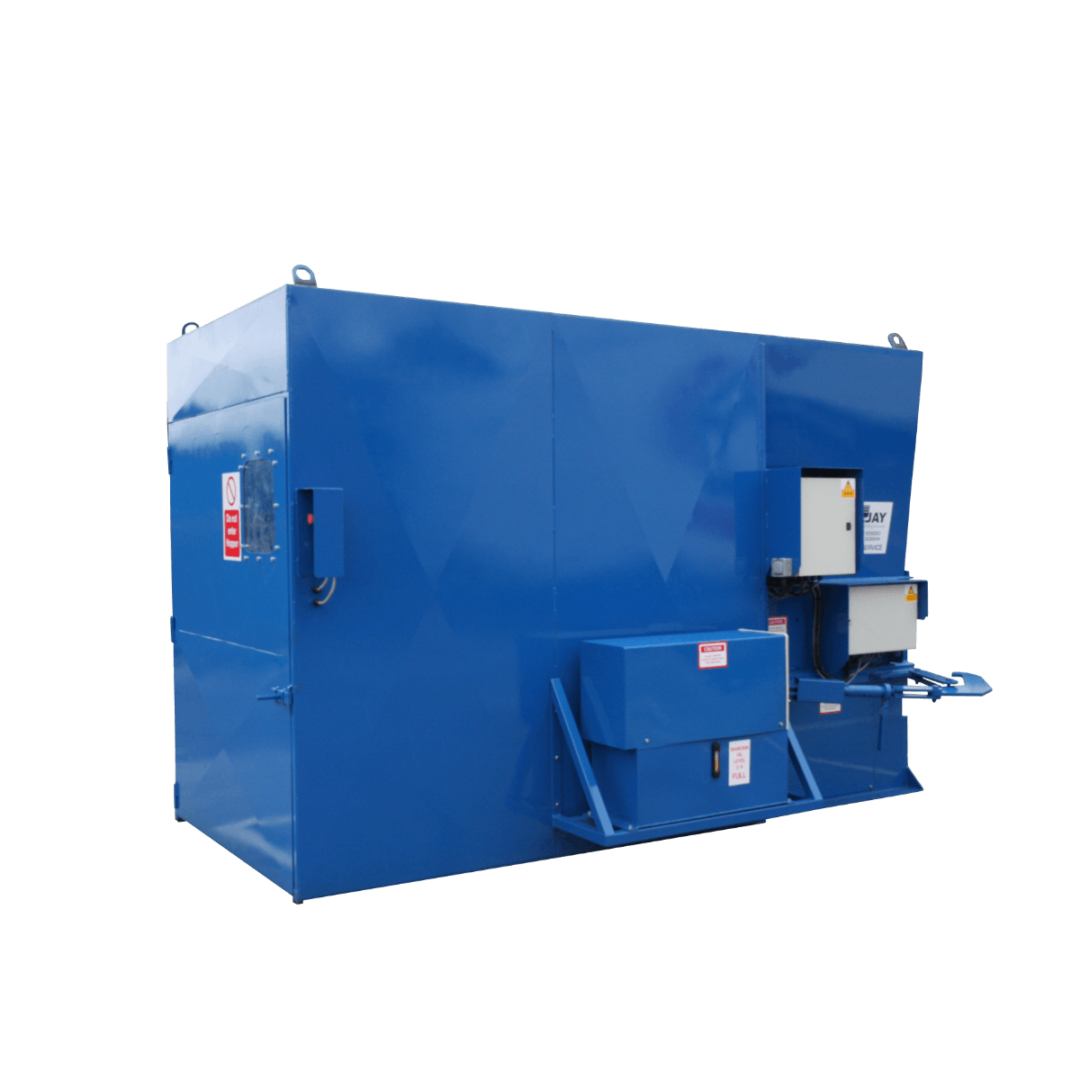 HD Screw Compactor - Keljay