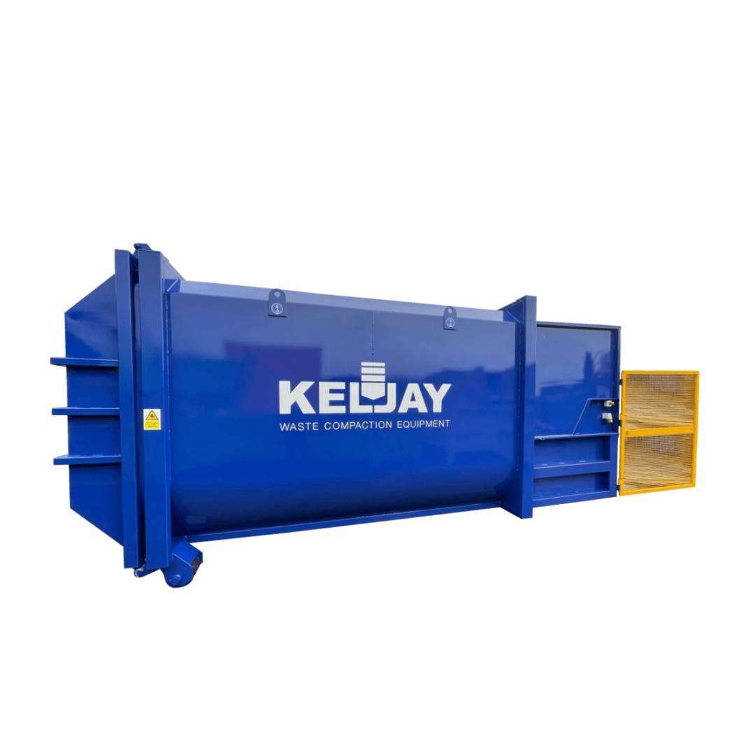 High Lift Screw Compactor - Keljay