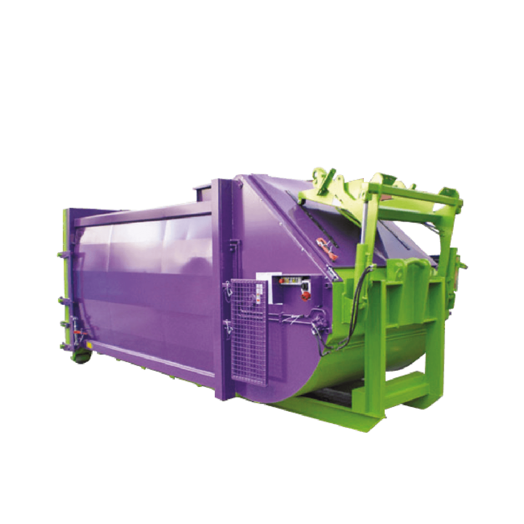 HD Bulk Screw Compactor - Keljay